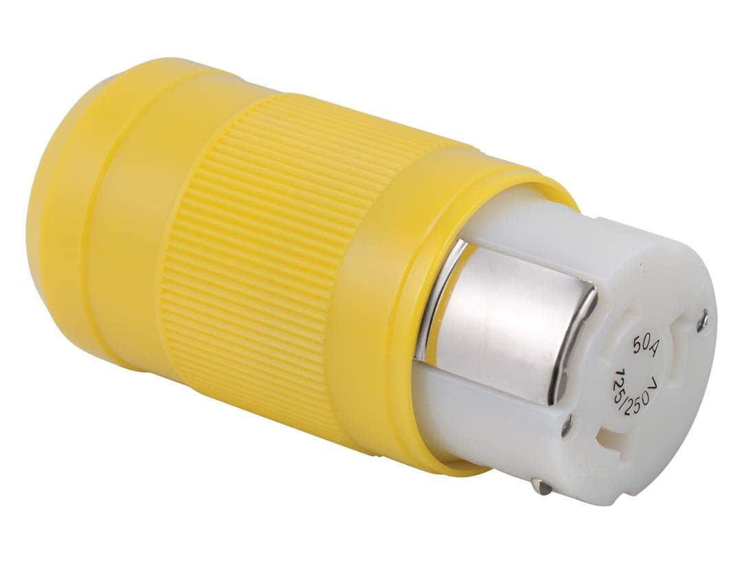 Park Power 6364CRV 50A 120/250V Locking Female Connector - Walmart.com