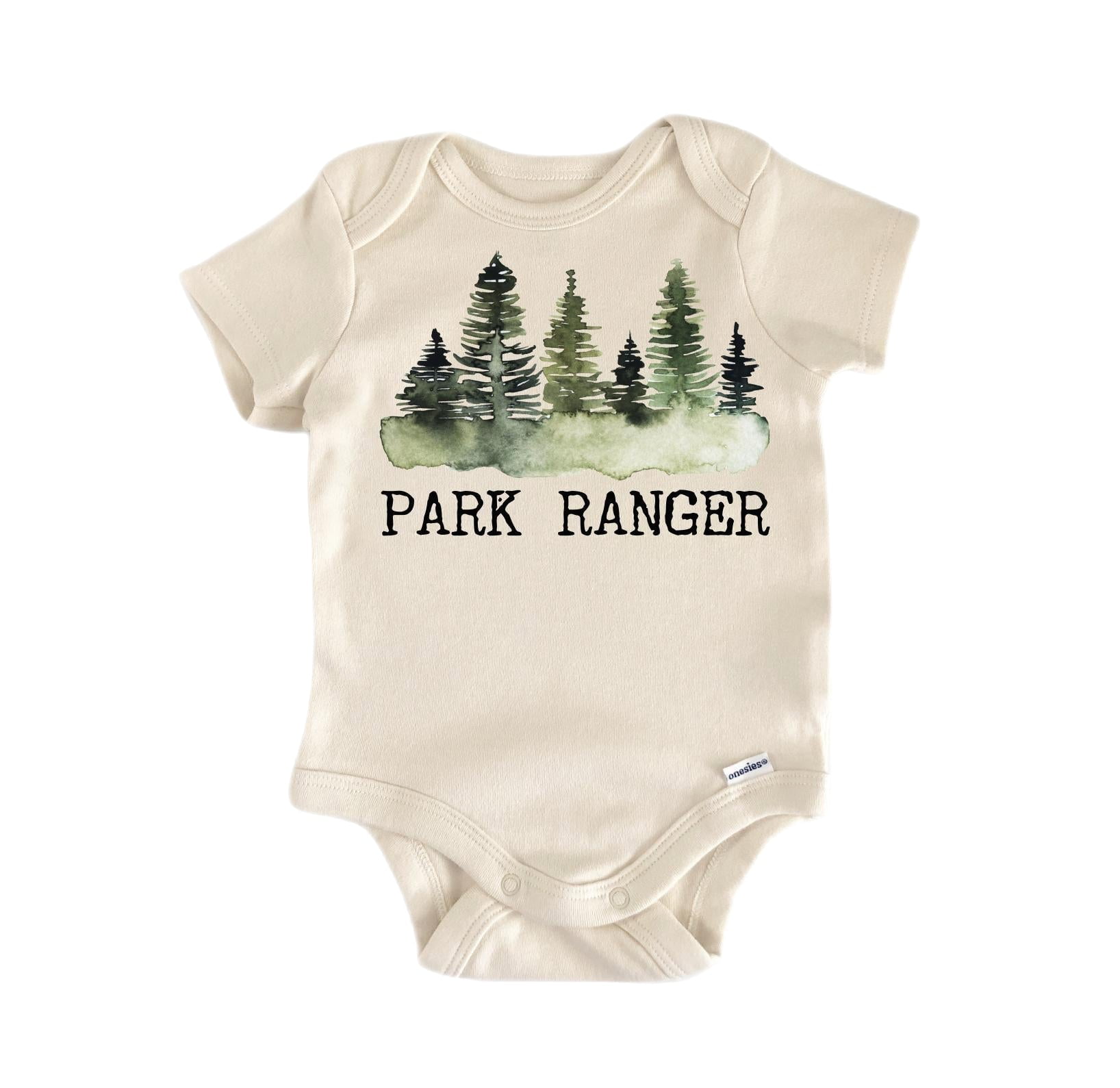 Park Ranger Adventure - Baby Boy Girl Clothes Infant Bodysuit Funny ...