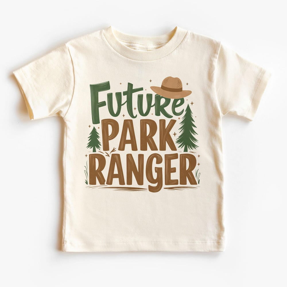 Park Ranger Kids Shirt - Future Park Ranger Hat Outfit - Vacation ...
