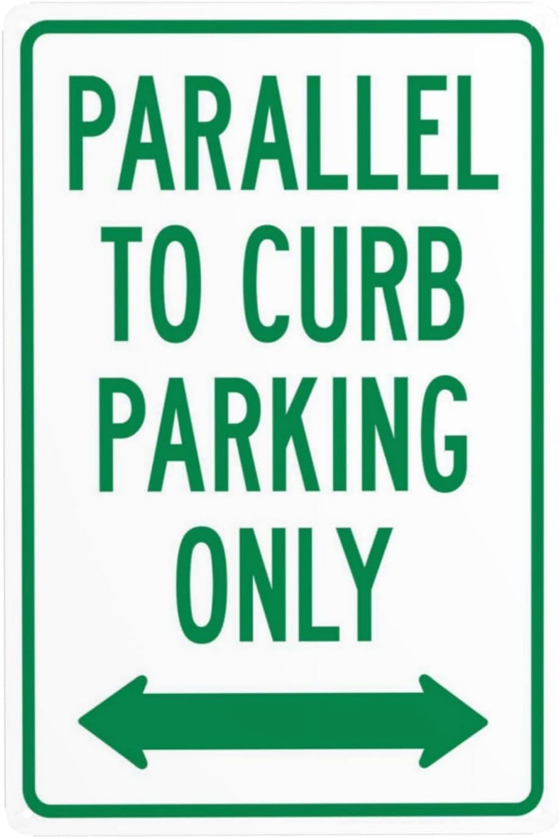 Park At Your Own Risk Fly Or Foul Balls May Strike Vehicles Metal ...