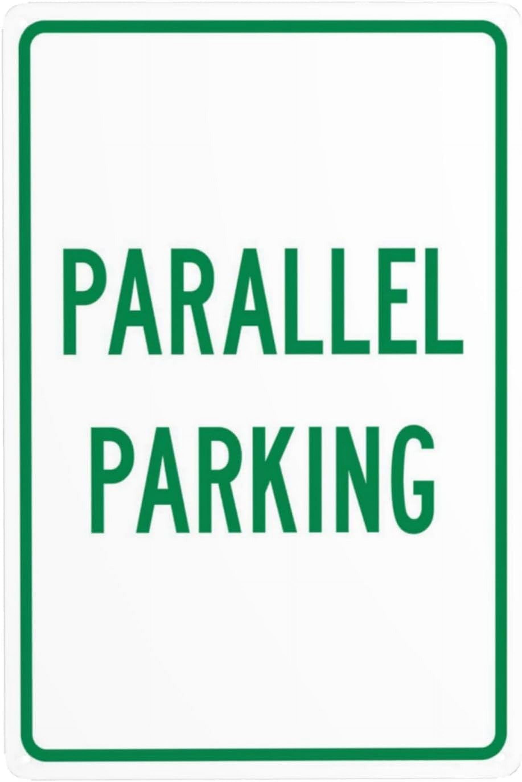 Park At Your Own Risk Fly Or Foul Balls May Strike Vehicles Metal ...