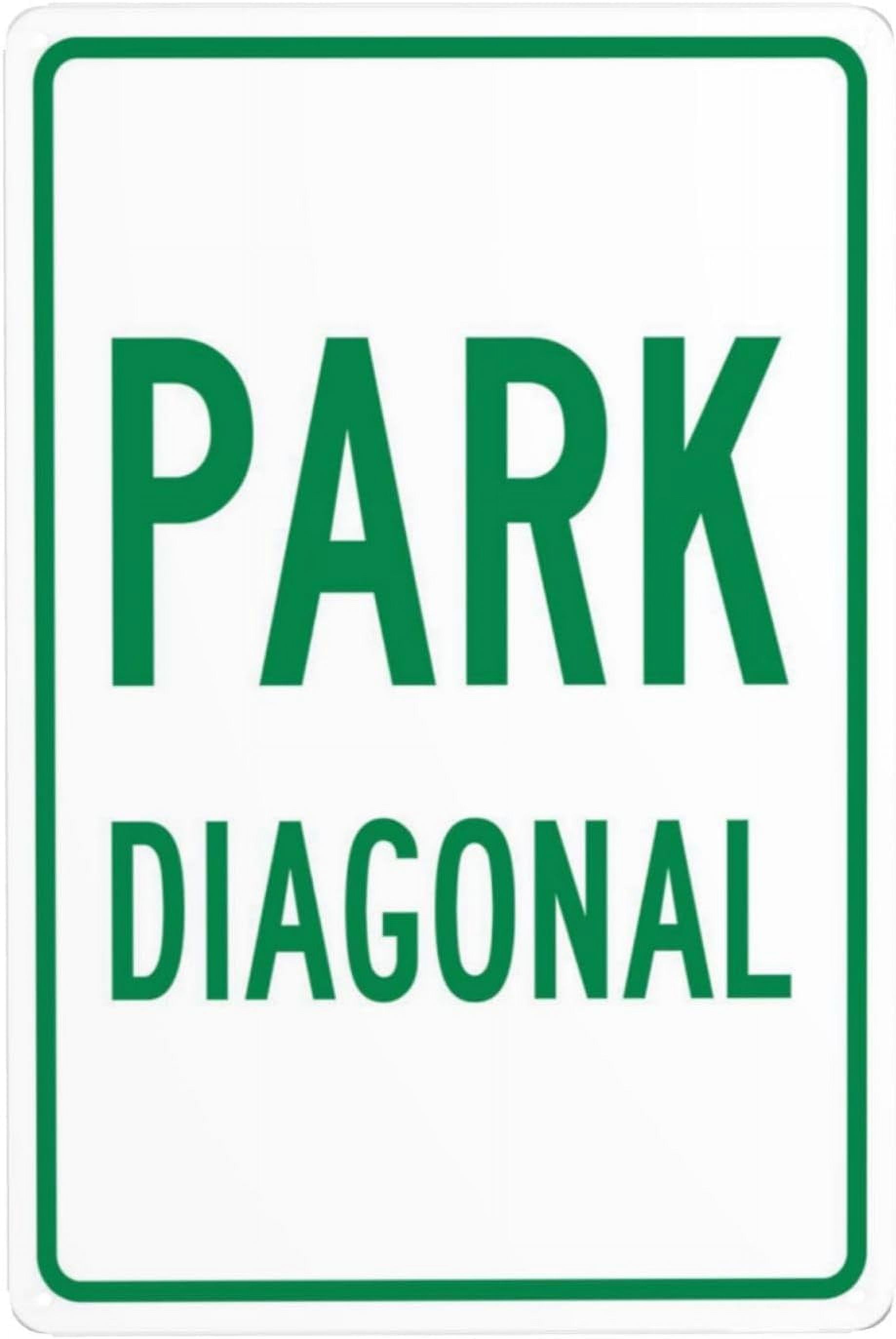 Park At Your Own Risk Fly Or Foul Balls May Strike Vehicles Metal ...