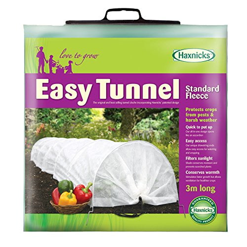 Park Seed Easy Standard Fleece Tunnel, Protective Cloche, Plant Cover ...
