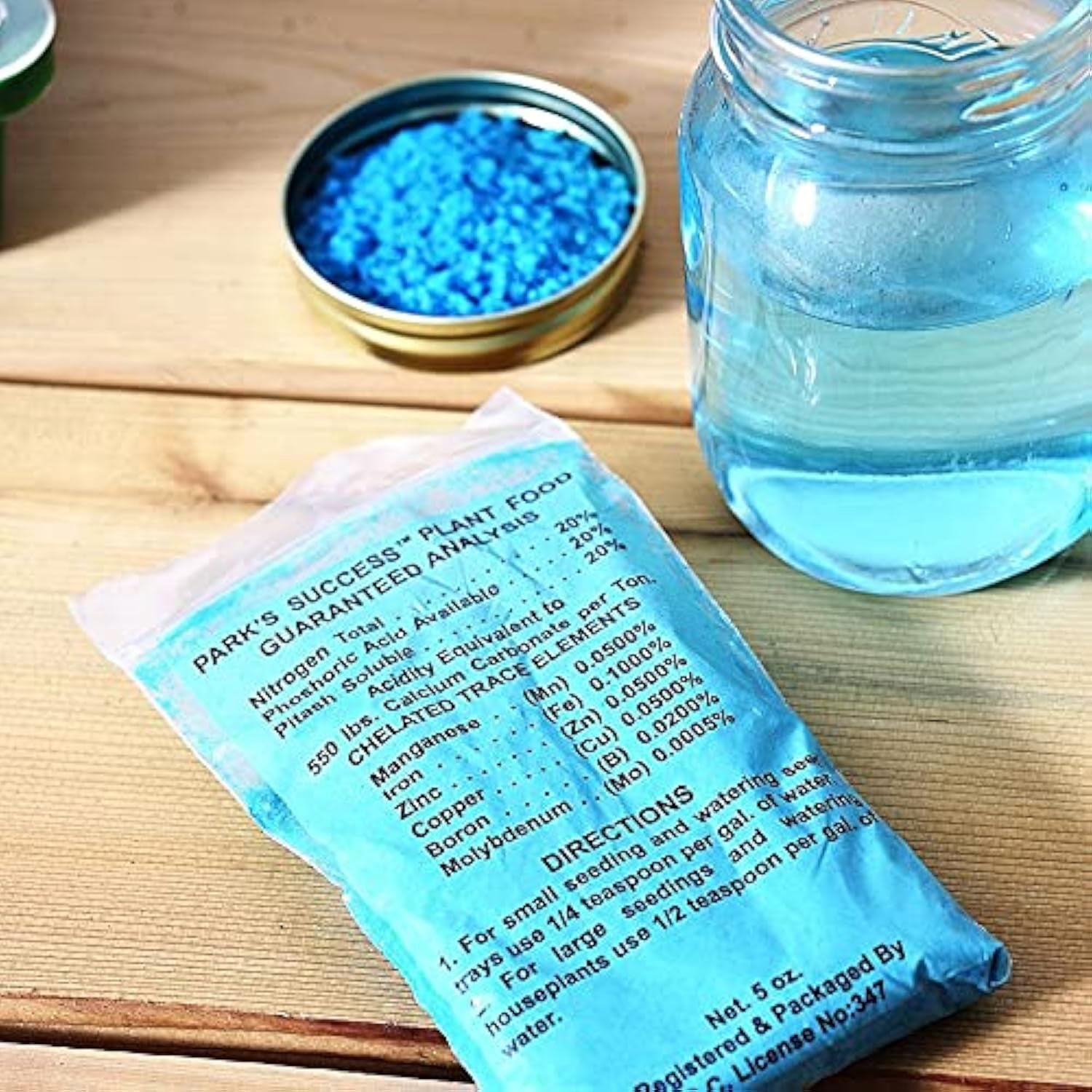 Park Seed Park Starts Seedling Fertilizer, 5 OZ ITL1 - Walmart.com