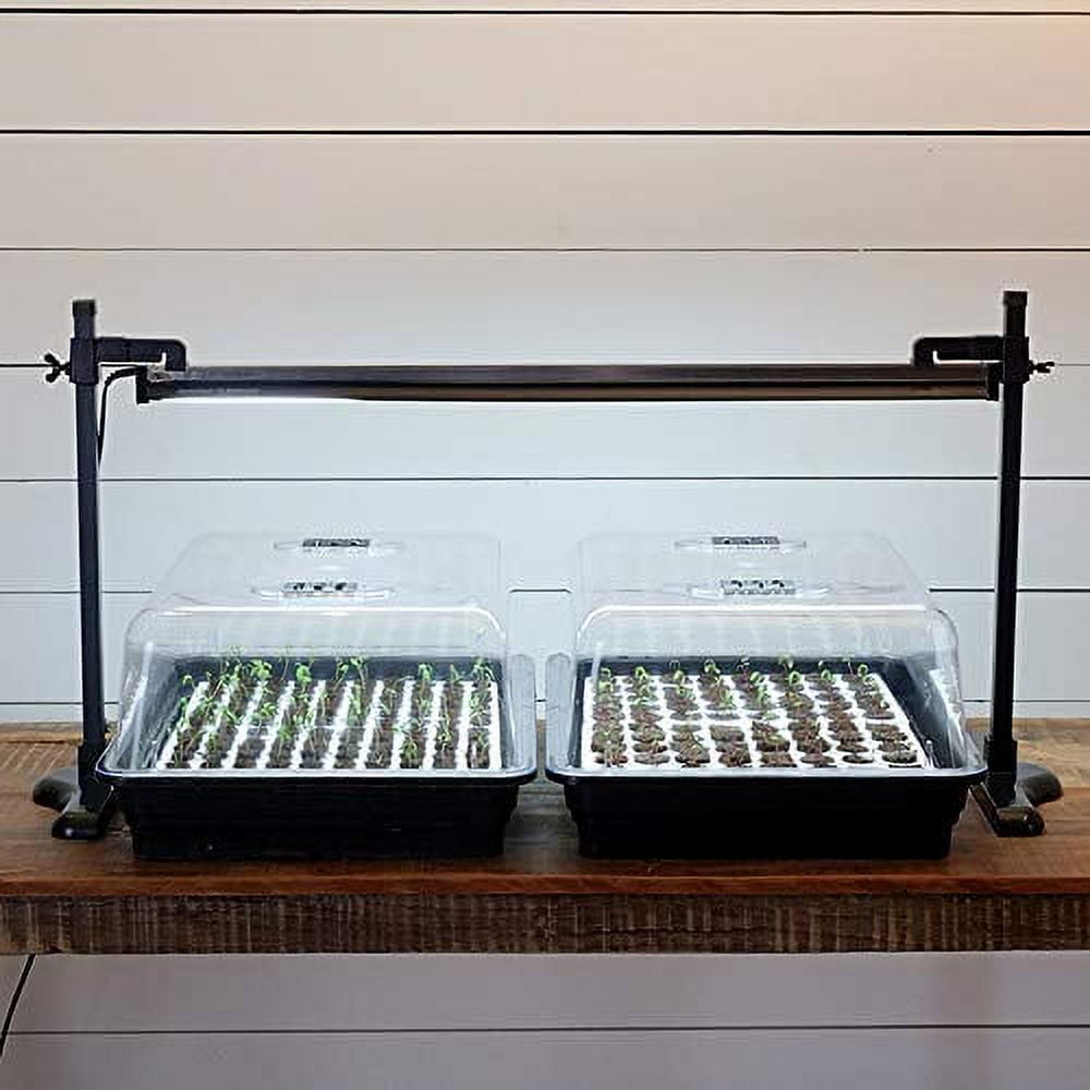 Park Seed Sunblaster Seed Starting Universal T5 Light Stand Indoor ...
