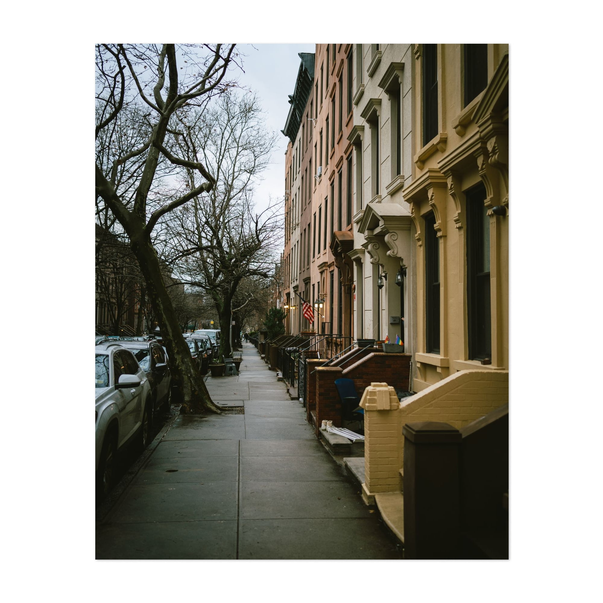 Park Slope Architectural 05 - Brooklyn New York Photography City Street ...