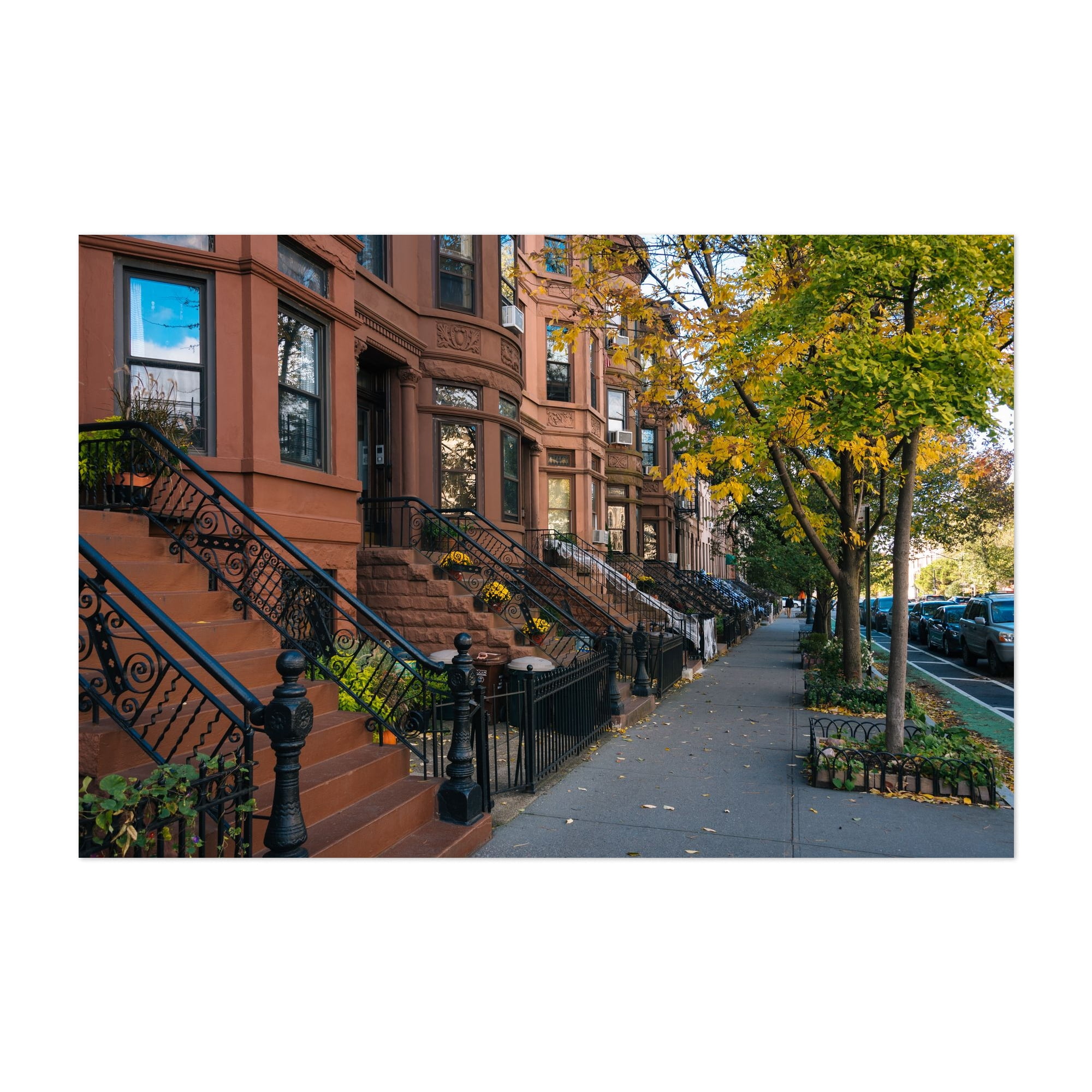 Park Slope Autumn 01 - Brooklyn New York Photography Architecture ...