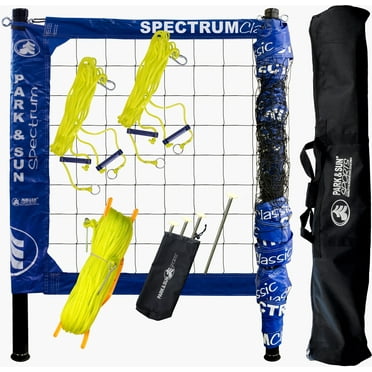 Castle Squares Multi-Use 9 Square Volleyball Game, Indoor/Outdoor, Mill ...