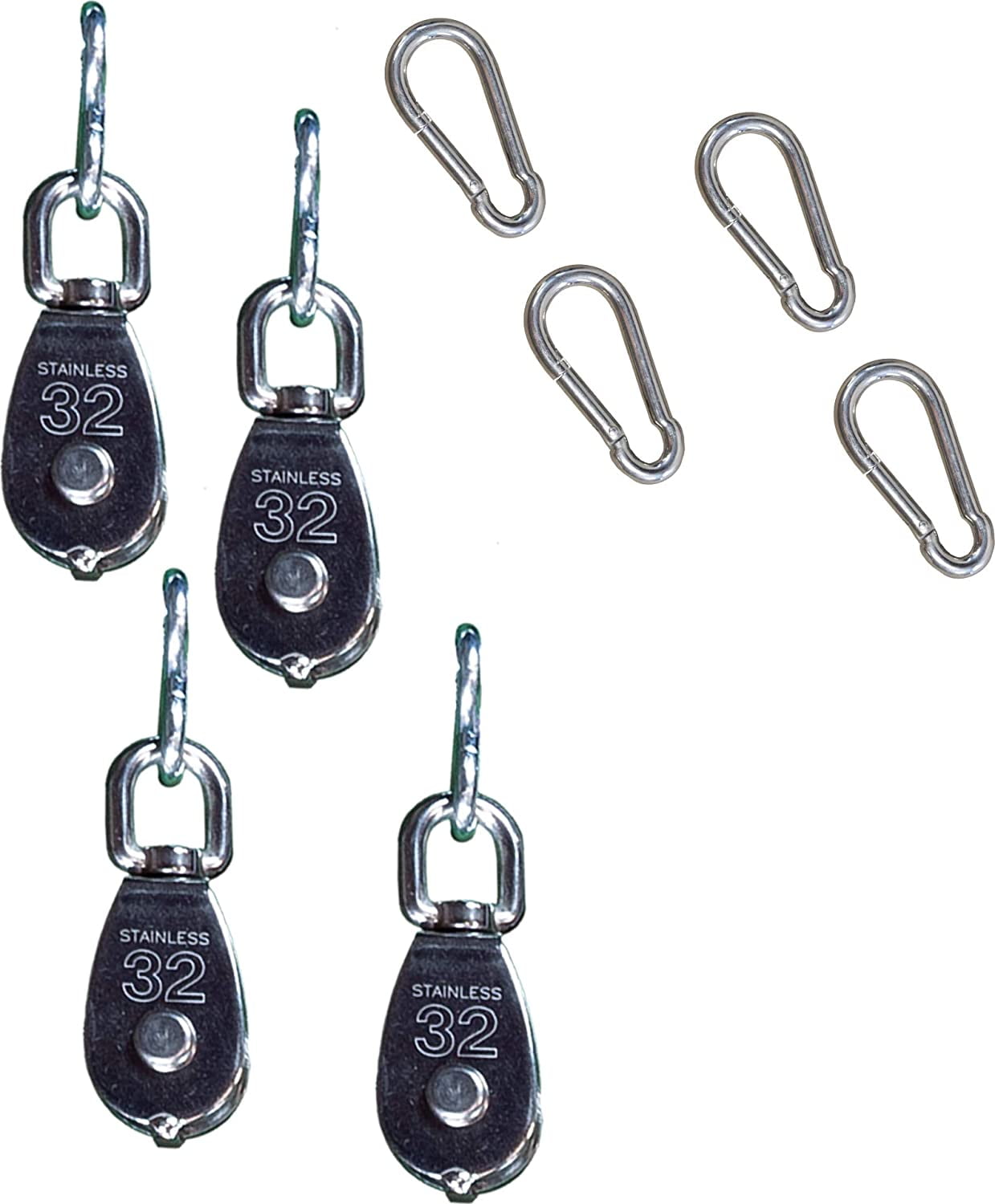 Park & Sun Sports Advanced Cable Volleyball Net Pulley Attachment ...