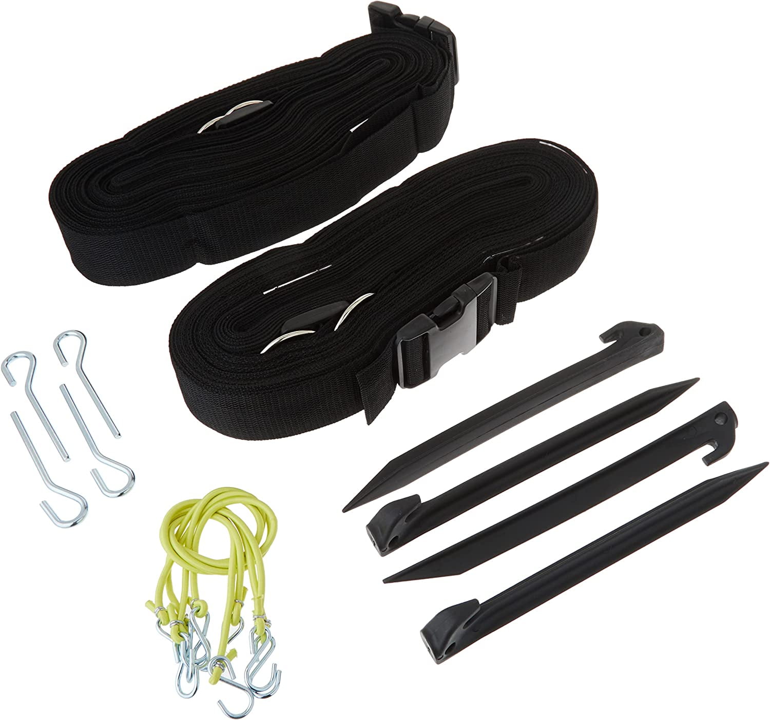 Park & Sun Sports Outdoor Volleyball Boundary Webbing with Ground ...