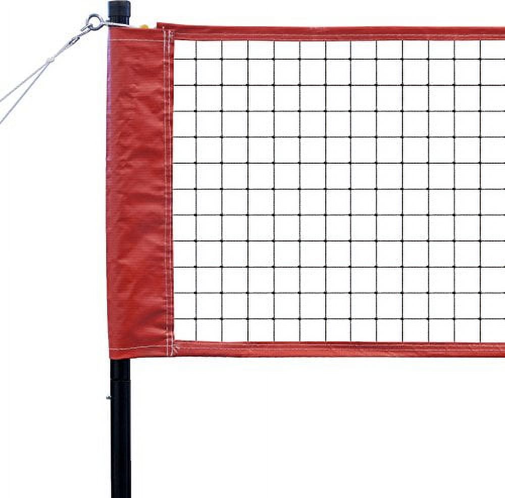Park & Sun Sports Portable Outdoor Badminton Net System with Carrying ...