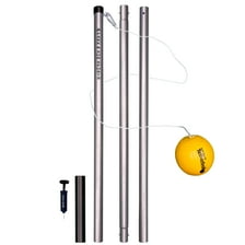 Trymaker Outdoor Tetherball Set with Heavy-Duty Pole and Base for Kids ...