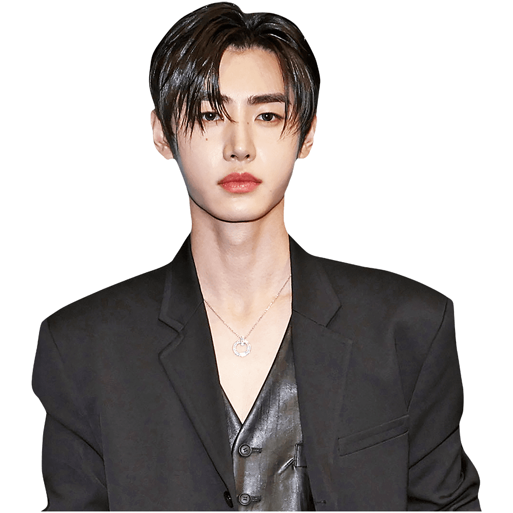 Park Sung-Hoon (Black Outfit) Half Body Buddy Cutout - Walmart.com