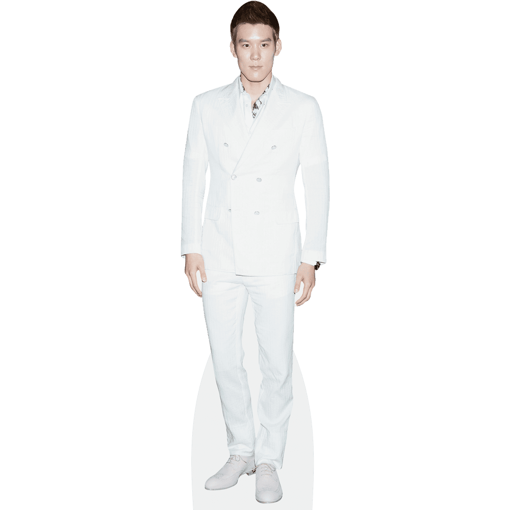 Park Tae-Hwan (White Suit) Lifesize Cardboard Cutout Standee - Walmart.com