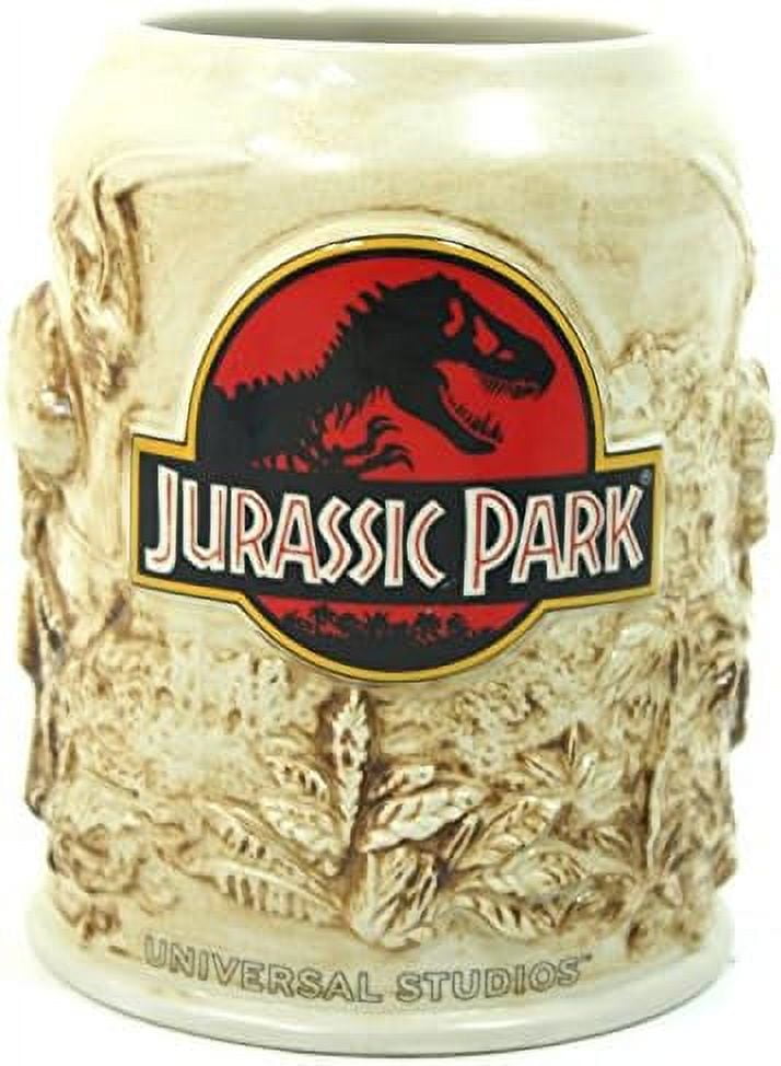 Park The Ride Attraction Exclusive Dinosaur Ceramic Stein Coffee Cup ...