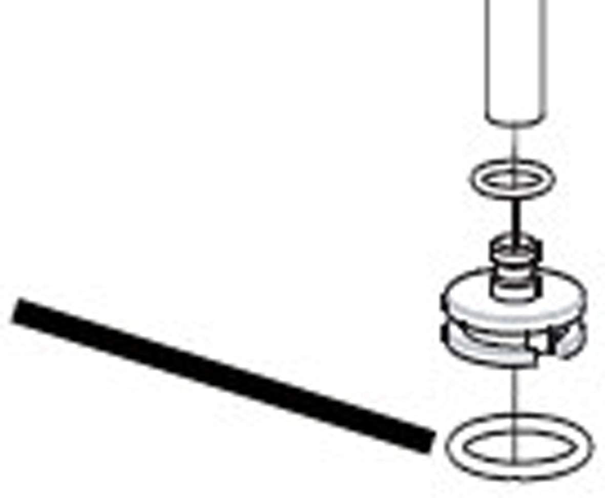 Park Tool 1087 - plunger gasket PFP-3 and PFP-6 - Walmart.com