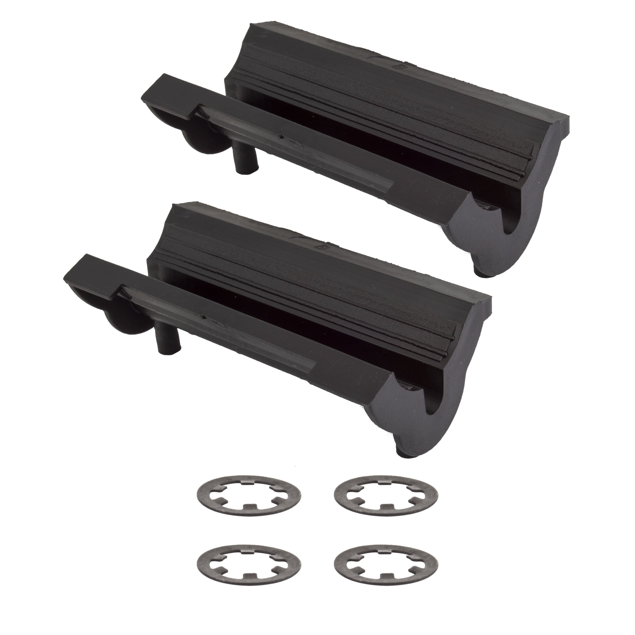 Park Tool 467B Rubber Clamp Cover with Single Cable Groove Pair Soft ...