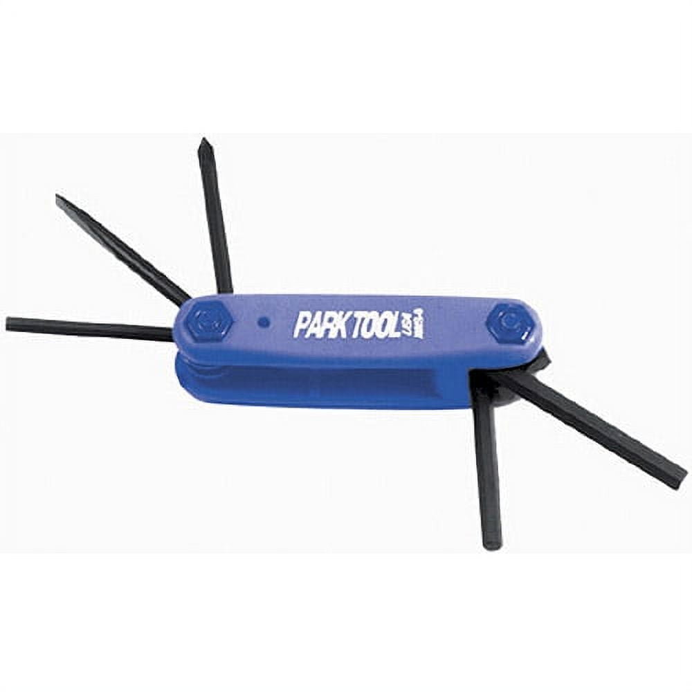 Park AWS-9 Metric & Screwdriver Folding Wrench Set - Walmart.com