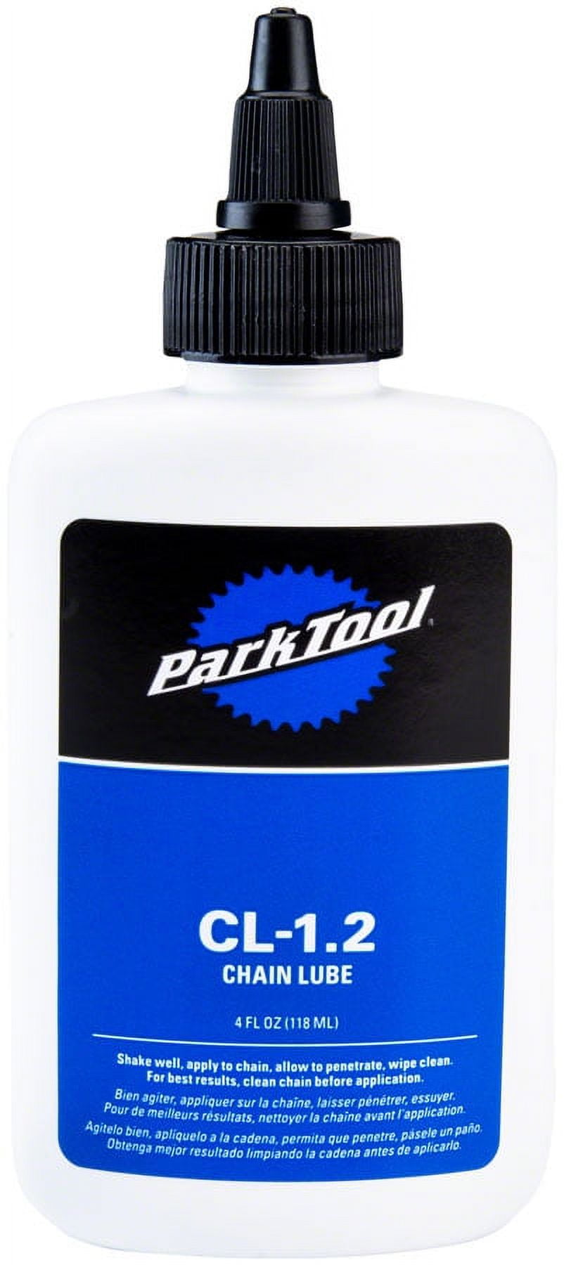 Park Tool, Bicycle Chain Lube CL-1.2, 4 fl oz, formulated with a ...