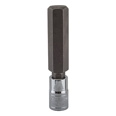Park Tool Hex Bit - Chrome Vanadium, Nickel Chrome Plated - Walmart ...