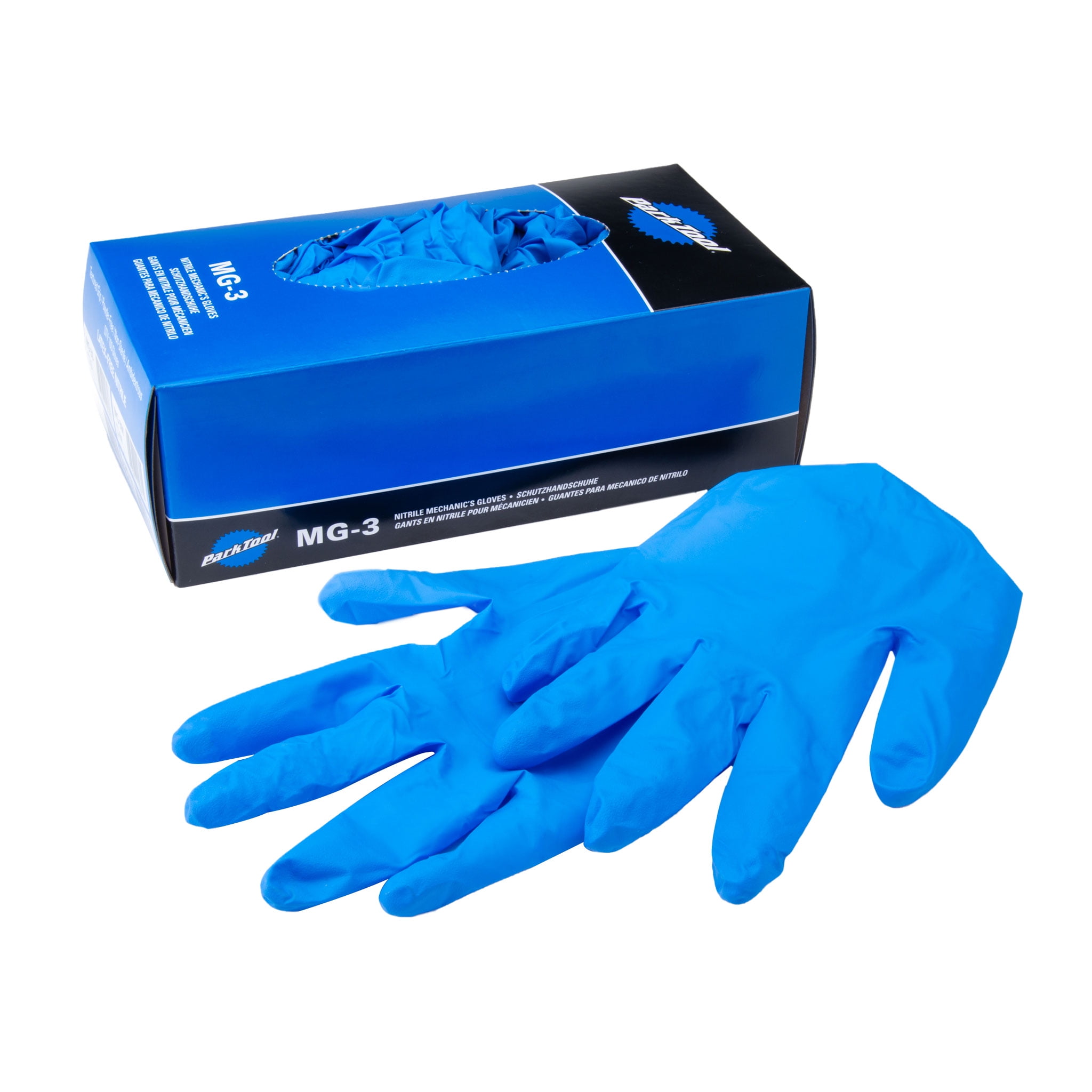 Park Tool MG-3L Nitrile Mechanics Gloves - Large - Walmart.com