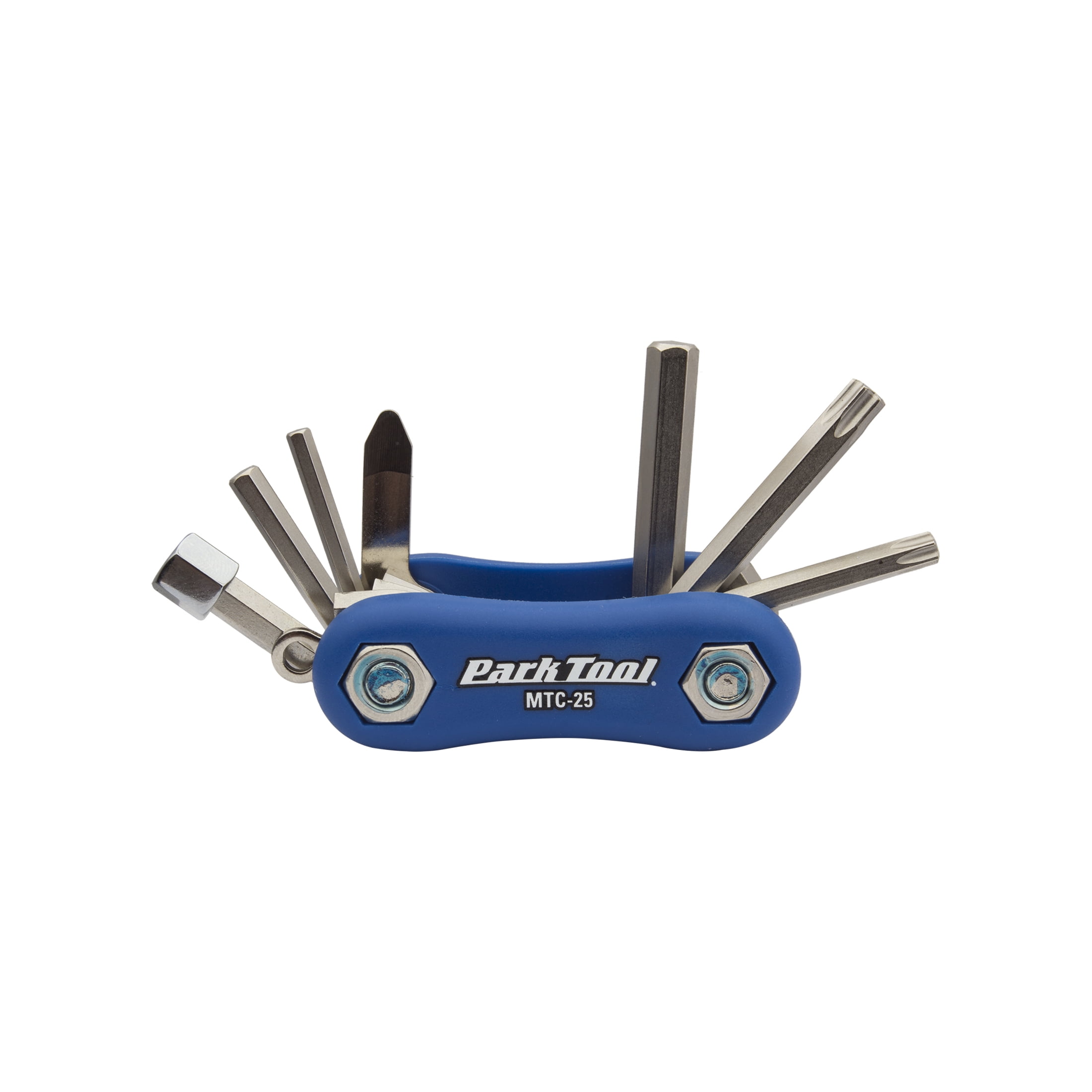 Park Tool MTC-25 Bicycle Multi-Tool with 3, 4, 5, 6 & 8mm Hex Wrenches ...