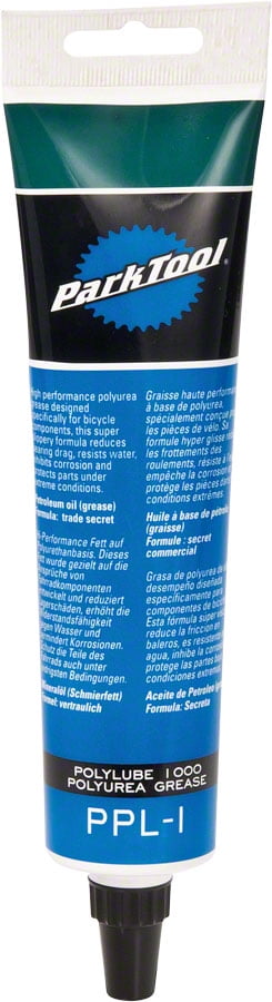 Park Tool Polylube 1000 All-Purpose Green Poly-Urethane Lube Grease ...