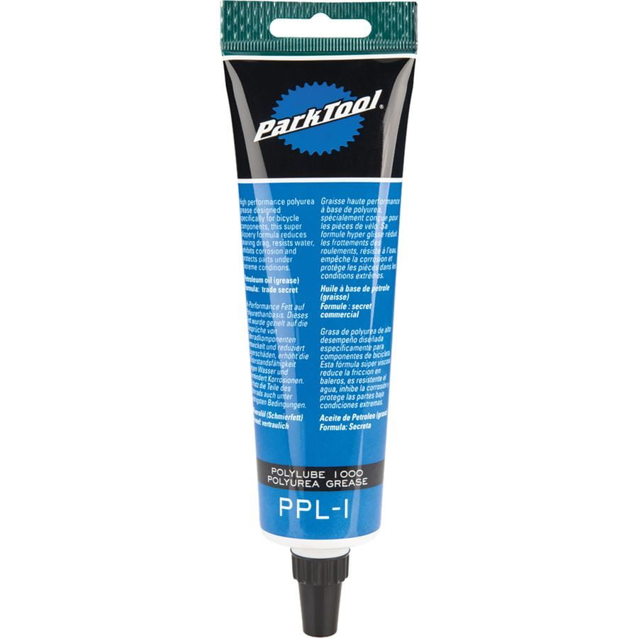 Park Tool Polylube 1000 All-Purpose Green Poly-Urethane Lube Grease ...