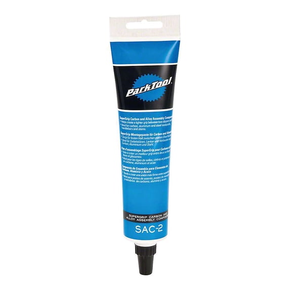 Park Tool SAC-2 SuperGrip Carbon and Alloy Compound Grease 4 oz ...