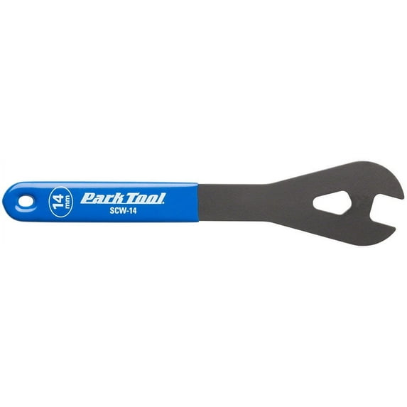 Park Tool SCW-14 Cone Wrench 14mm Vinyl Dupped Handle Y Head Phosphate ...