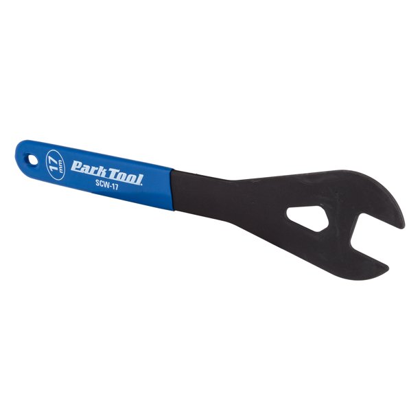 Park Tool SCW-17 Cone Wrench 17mm Vinyl Dupped Handle Y Head Phosphate ...