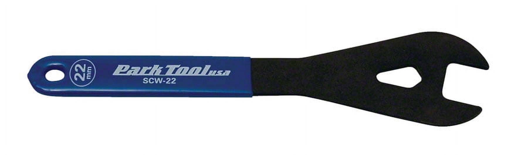 Park Tool SCW-22 Cone Wrench 22mm Vinyl Dupped Handle Y Head Phosphate ...