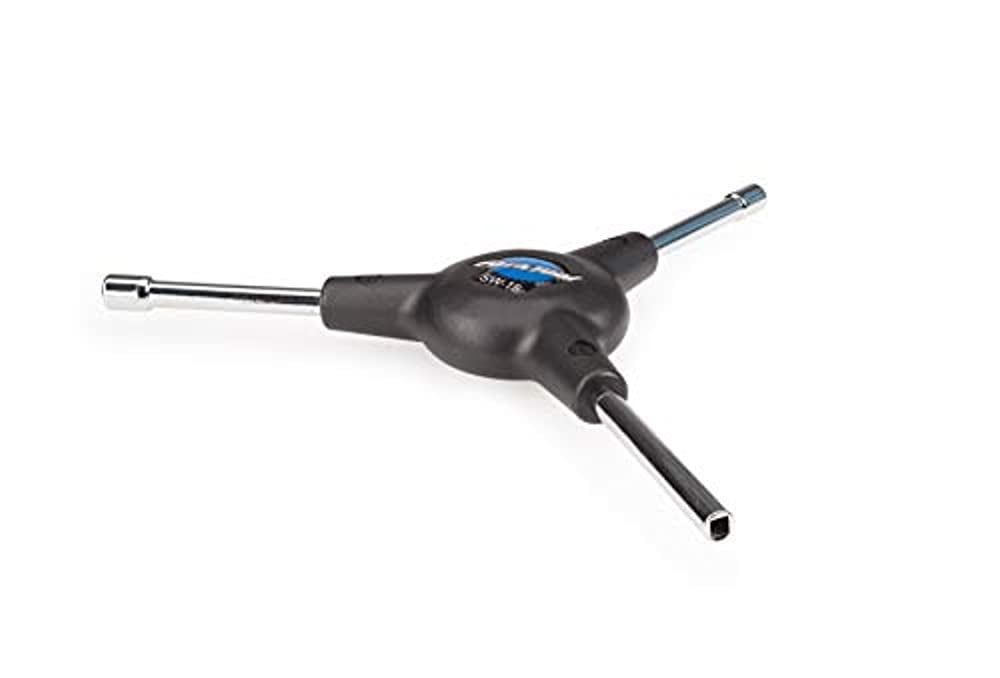 Park Tool SW 15 3 Way Internal Nipple Spoke Wrench - Walmart.com