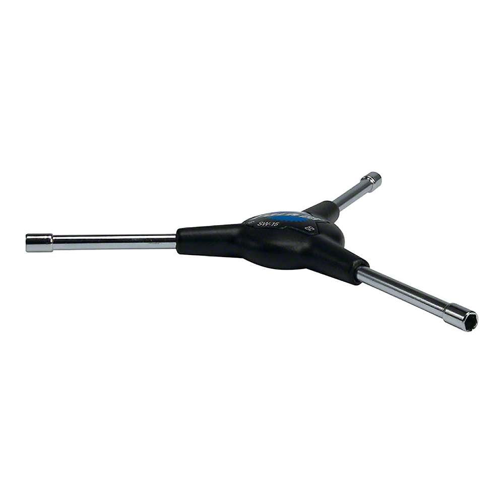 Park Tool SW-15C Three Way Internal Nipple Wrench - Walmart.com