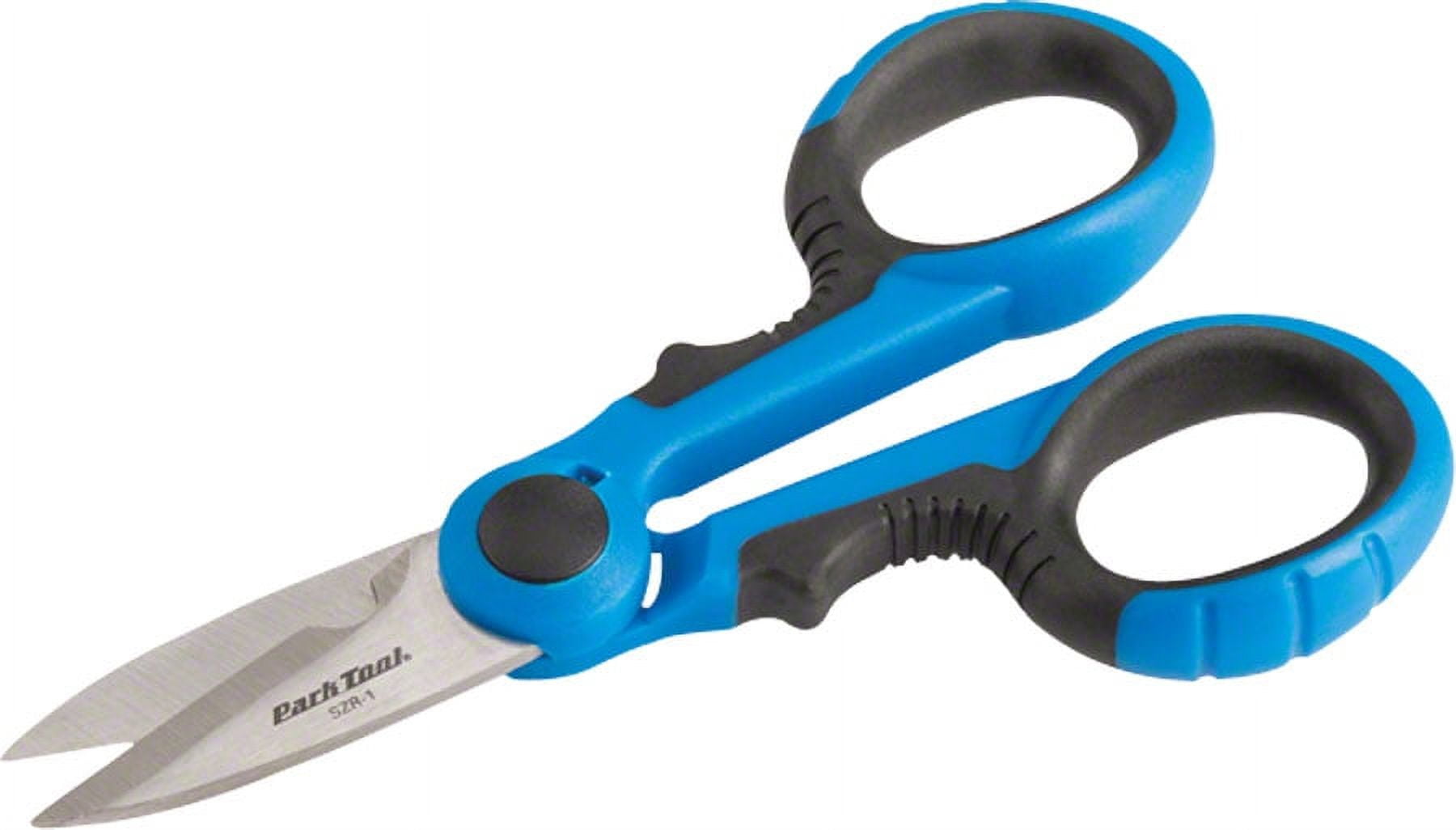 Park Tool SZR-1 Shop Scissors with Stainless Blades and Dual Density ...