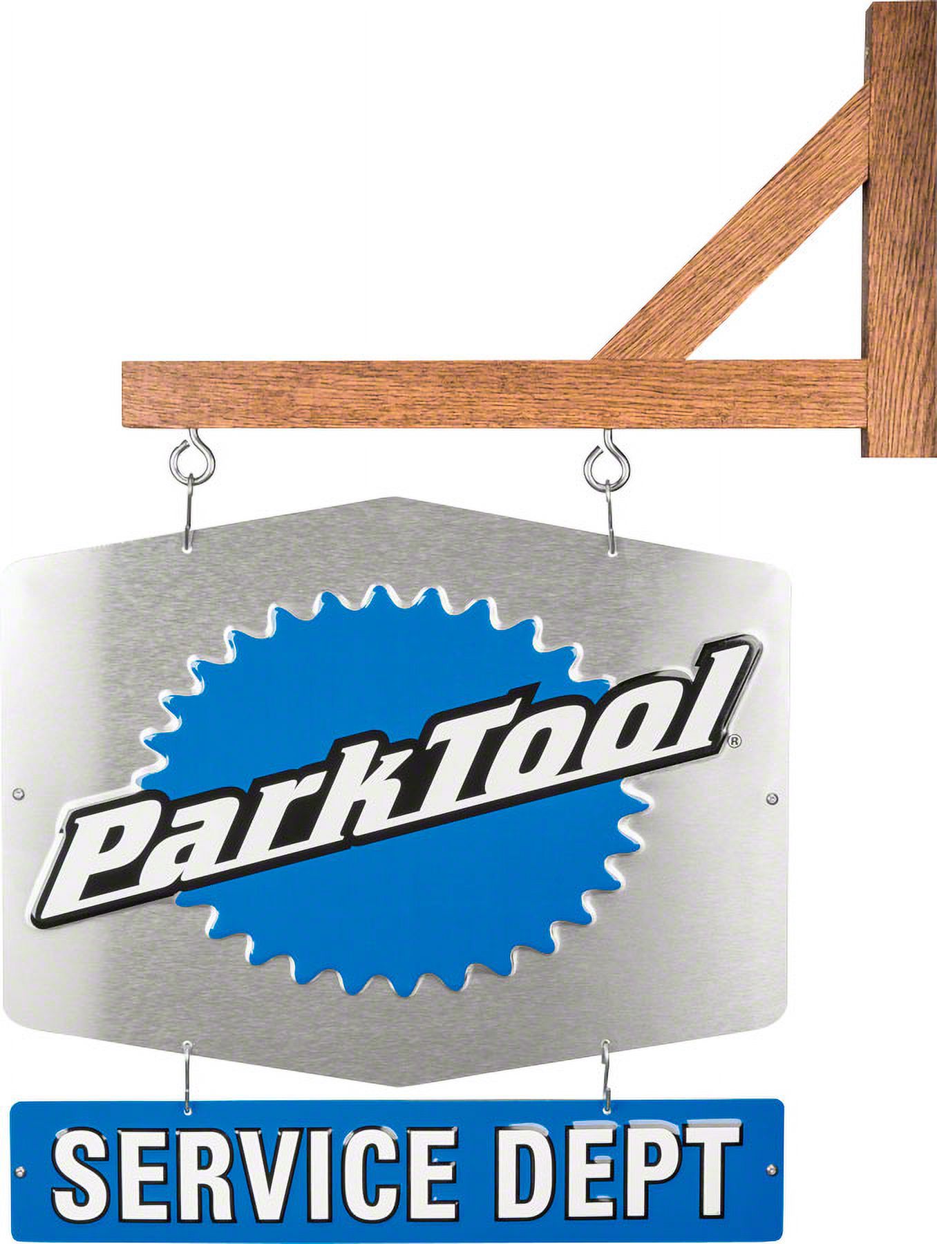 Park Tool Single-Sided Shop Use Aluminum Alloy Service Department Sign ...