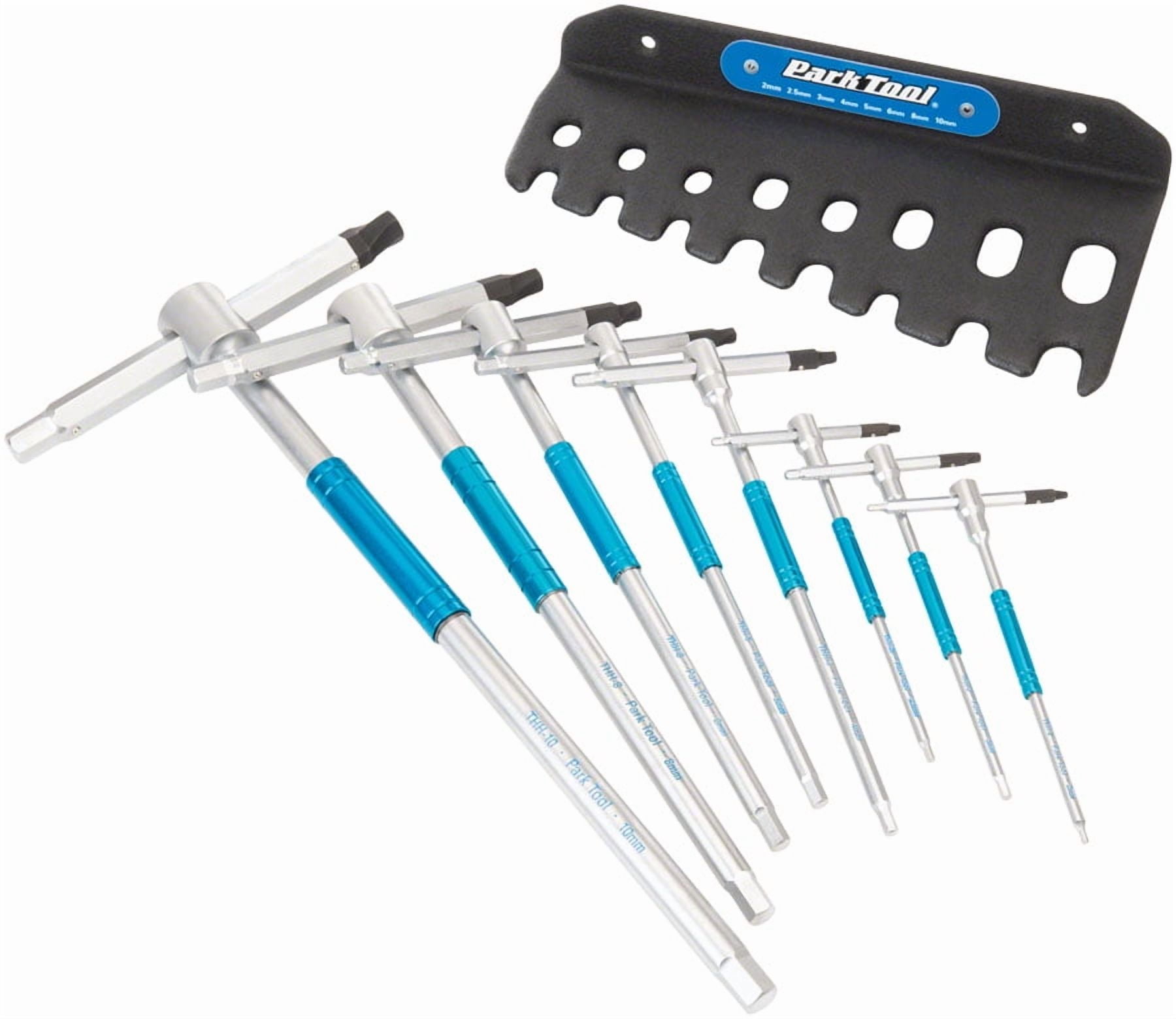 Free Shipping! Park Tool THH-1 Sliding T-Handle Alloy Steel Hex Wrench ...