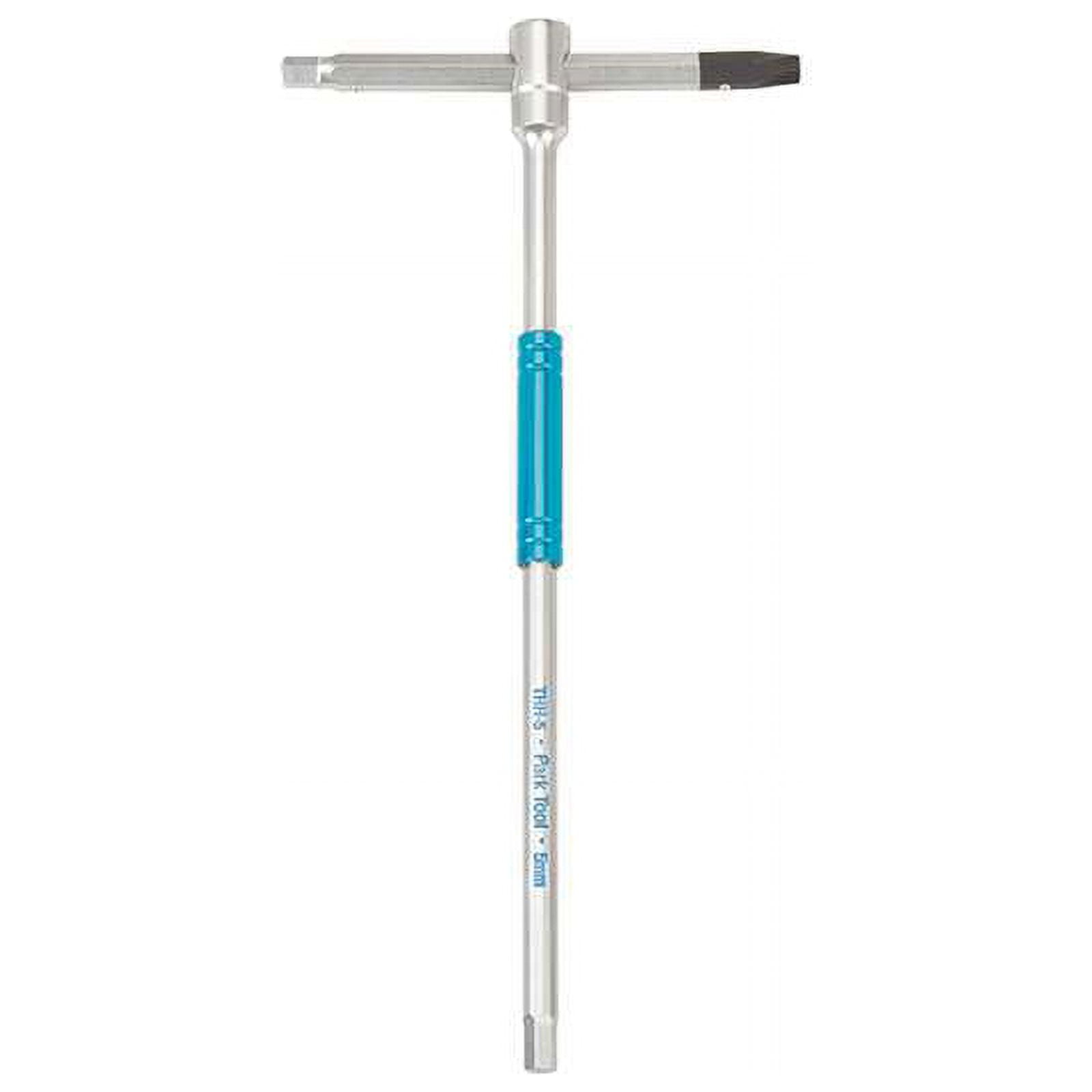 Park Tool THH-5 Sliding T-Handle Hex Wrench Anodized Aluminum Speed ...