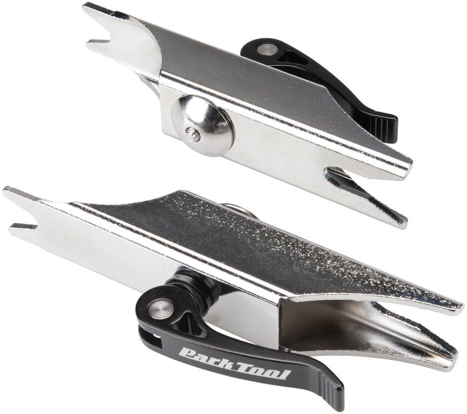 Park Tool TS-2EXT.3 Upright Extensions and Thru Axle Adaptor - Walmart.com