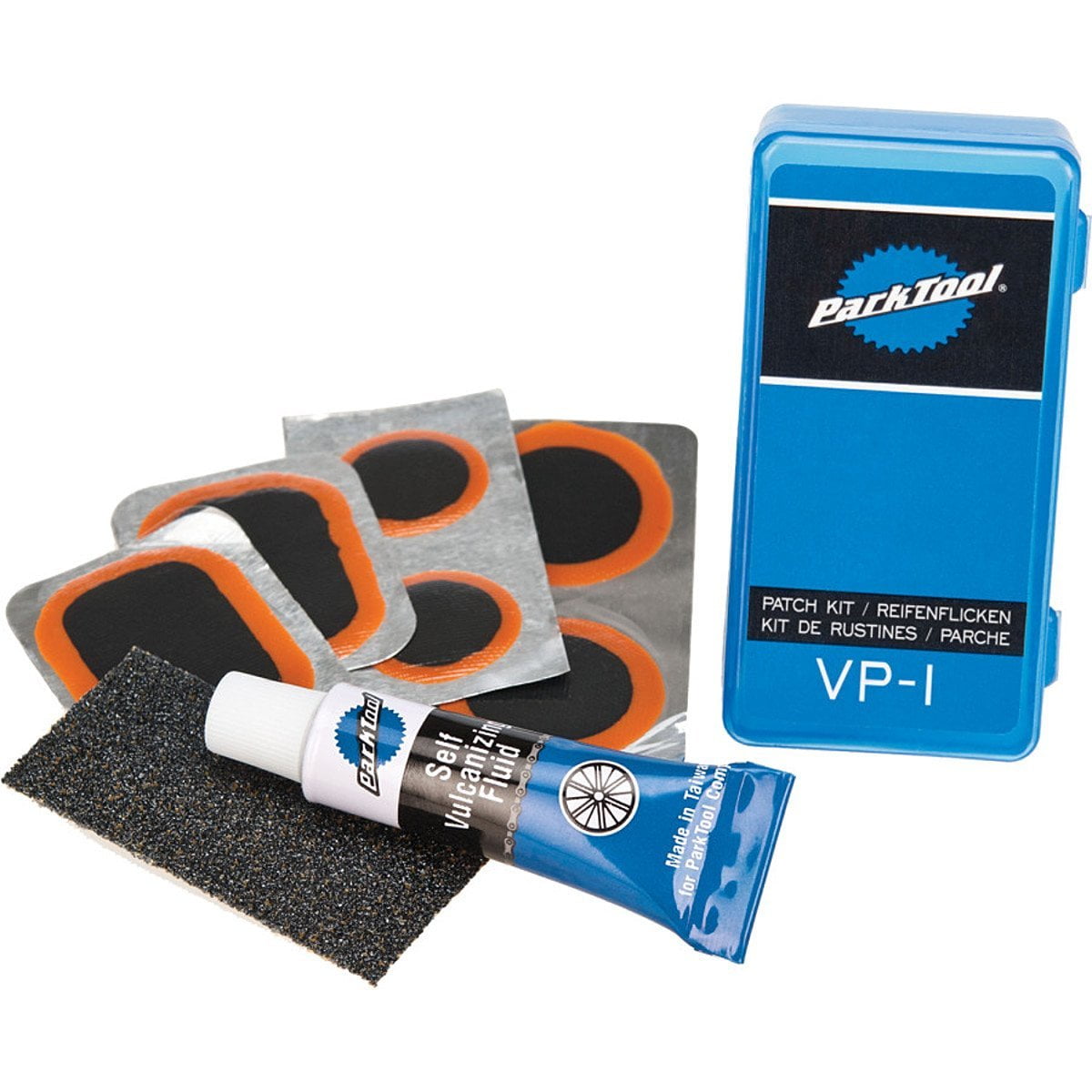 Park Tool Vulcanizing Patch Kit - VP-1 One Color, 2Pack - Walmart.com