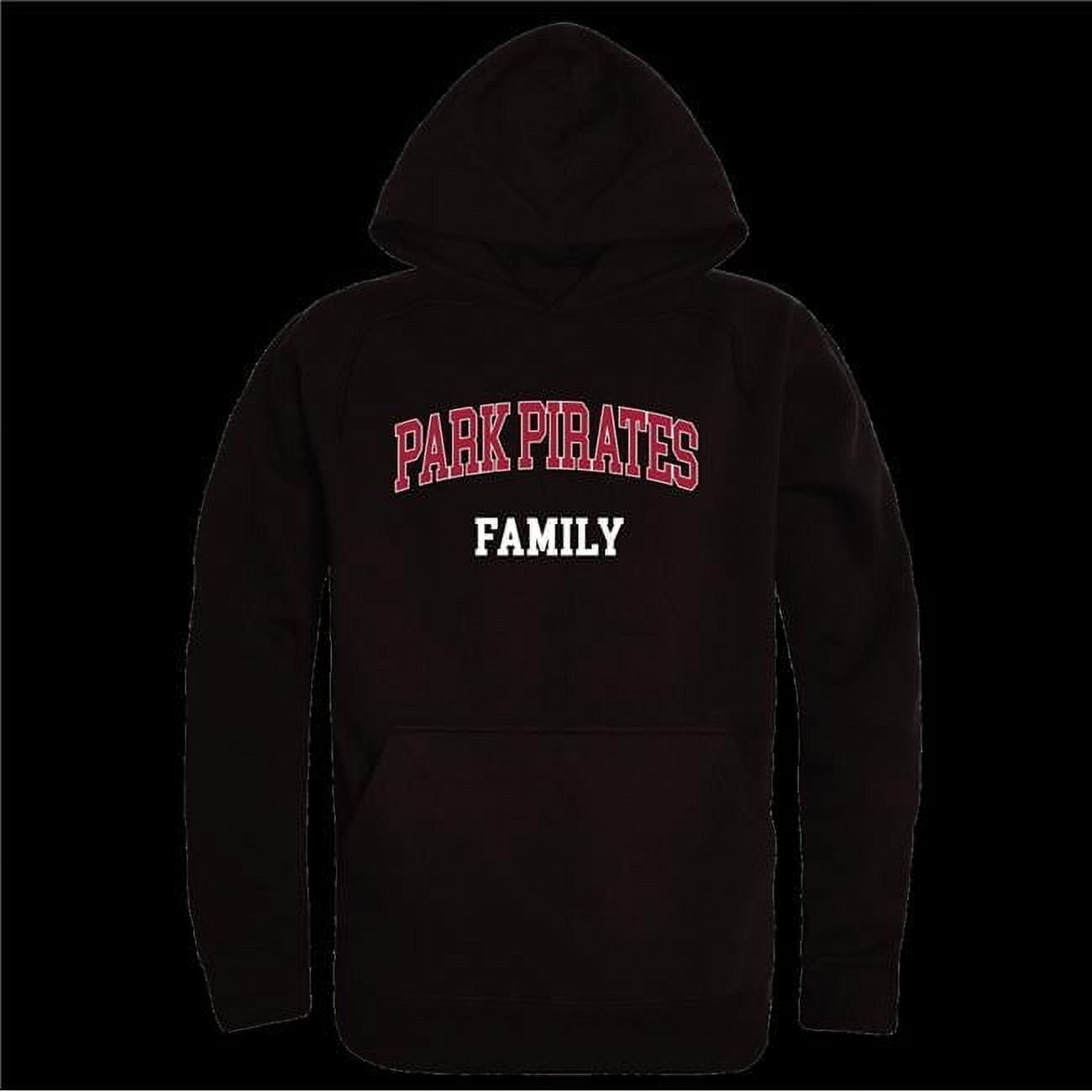 Park University Pirates Family Hoodie, Black - Extra Large - Walmart.com