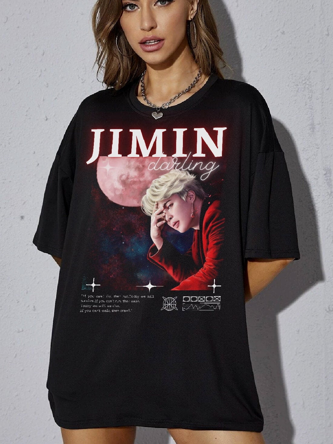 Park jimin Shirt, Baby-J Vintage Shirt, Baby-J Birthday, Kpop Merch ...