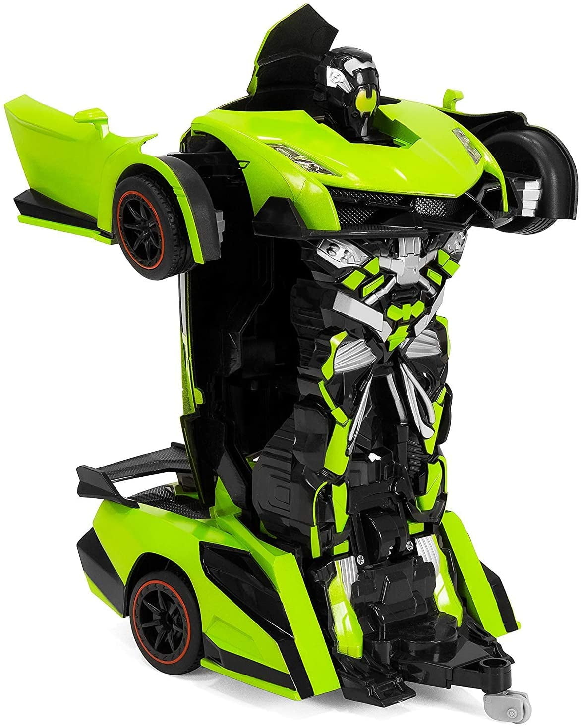 Park10 Toys Transforming RC Remote Control Robot Drifting Sports Race ...