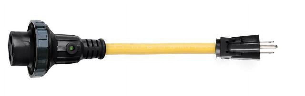 ParkPower 1530PA Pigtail Adapter - 15A Male / 30A Female - Walmart.com