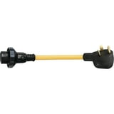 ParkPower 3030PA Pigtail Adapter - 30A Male / 30A Female - Walmart.com