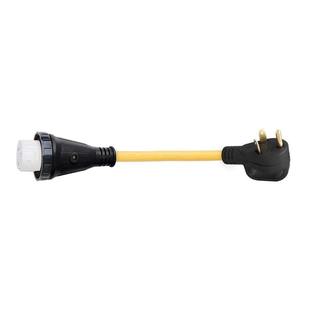 ParkPower 3050PA Pigtail Adapter - 30A Male / 50A Female - Walmart.com