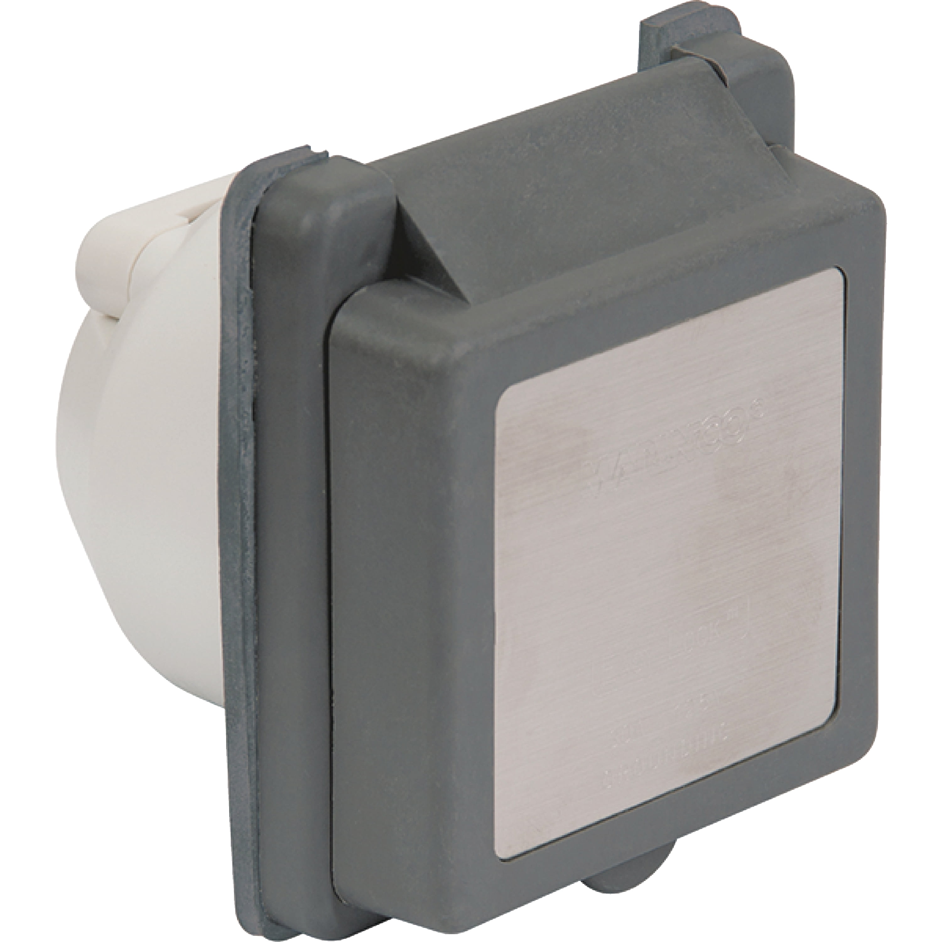 ParkPower 30A 125V Standard RV Power Inlet - Walmart.com