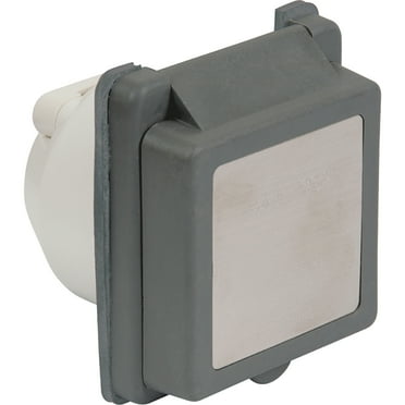 Marinco 301ELRV 30A Power Inlet, Square - Walmart.com
