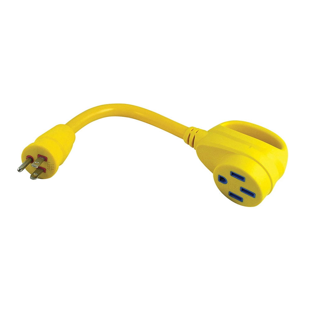 ParkPower S15-504RV Adapter - 15A Male / 50A Female - Walmart.com