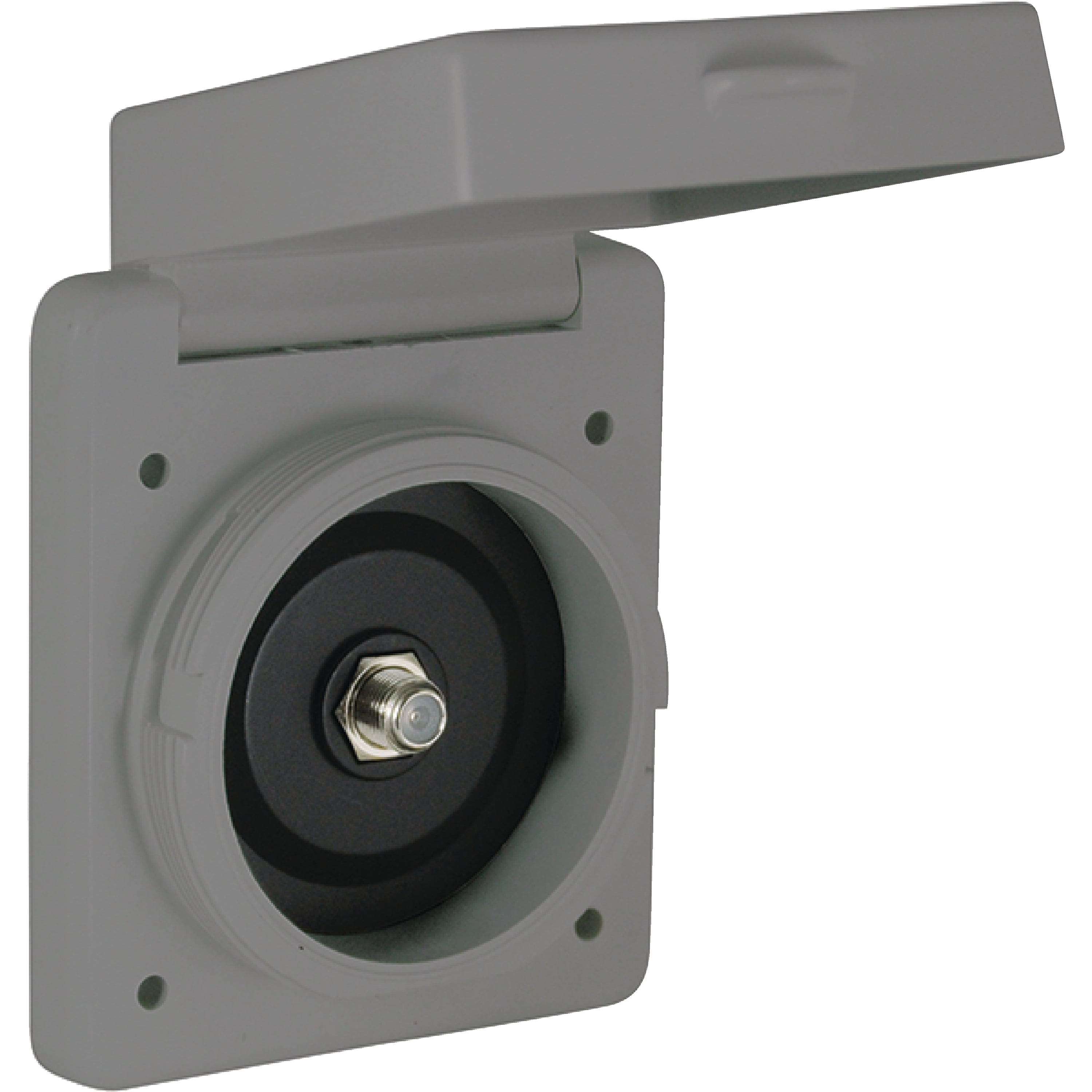 ParkPower Standard RV Single Cable TV Inlet - Walmart.com